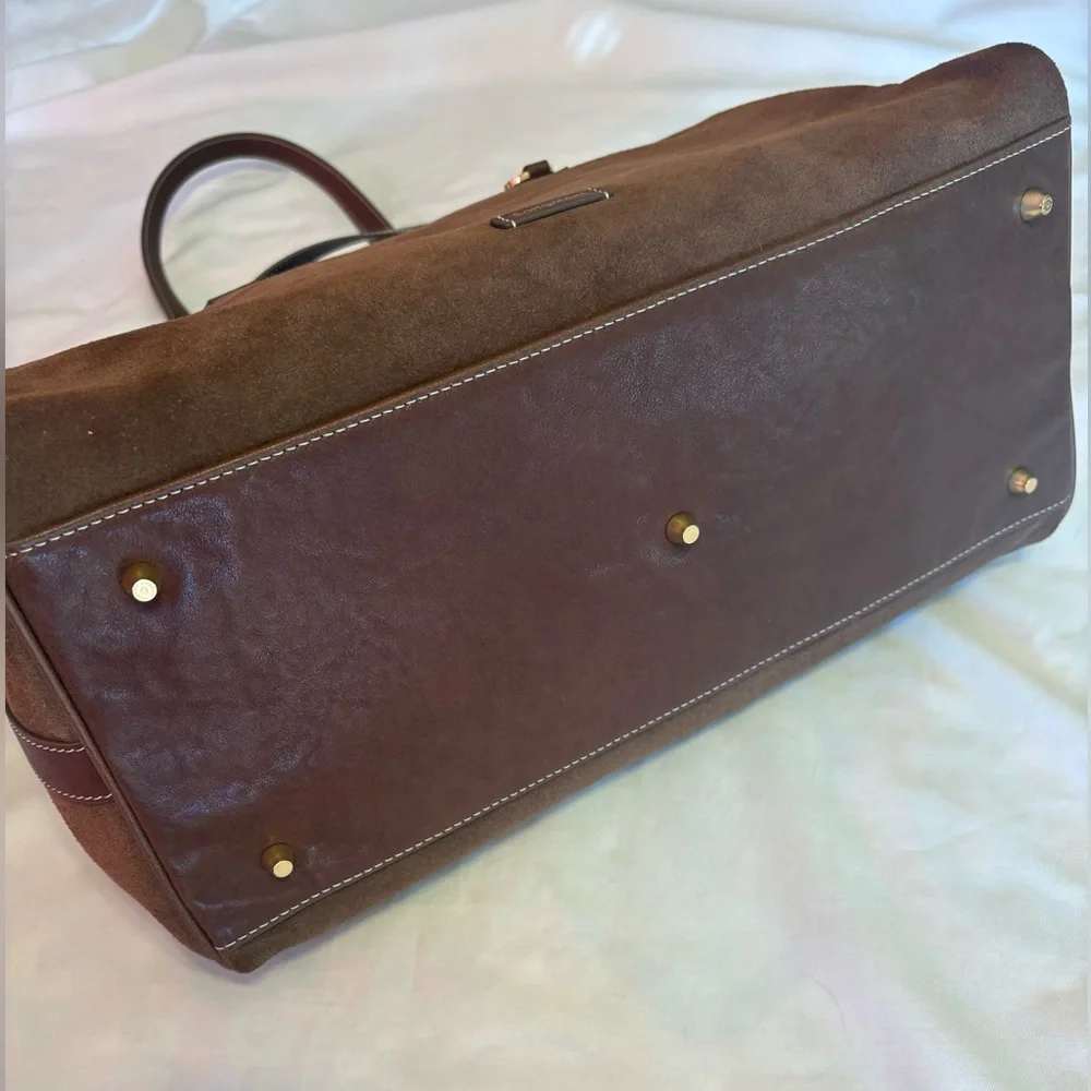 Songmont | Bags | Songmont Medium Yore Duffle Bag Sandal Suede | Poshmark